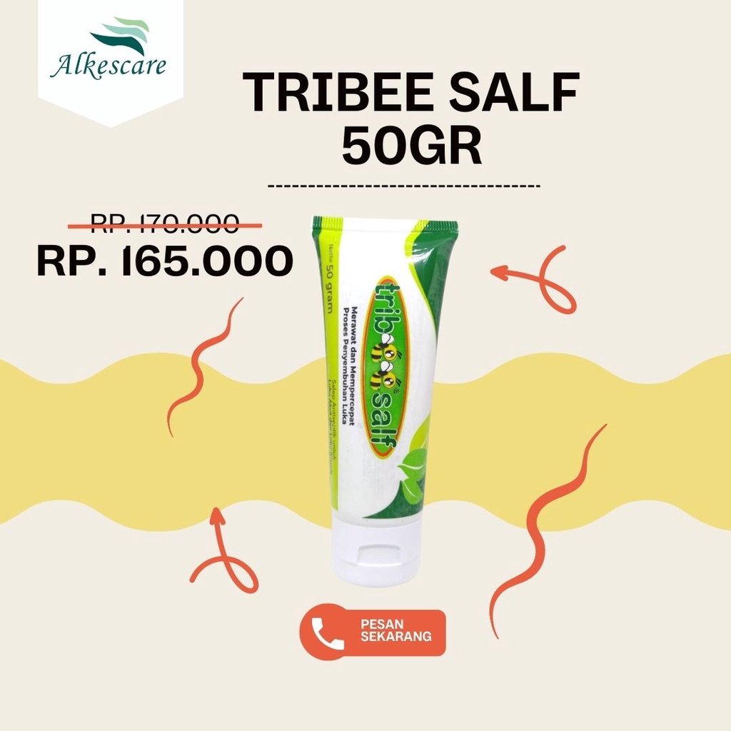 Jual PROMO HEMAT PRODUK TRIBEE(Tribee salf 50gr,Tribee charcoal 30gr ...