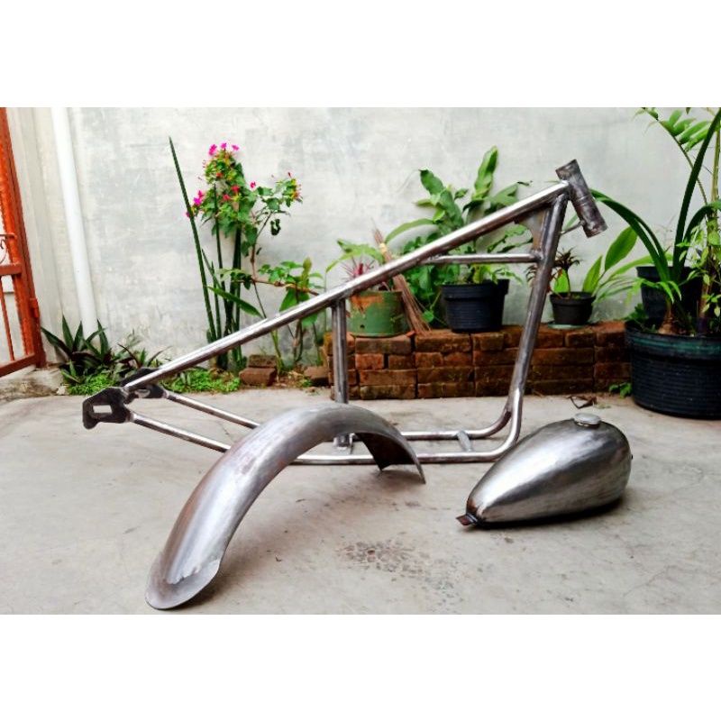 Jual paket rangka chopper pesanan, frame Chopper, paket frame Chopper ...