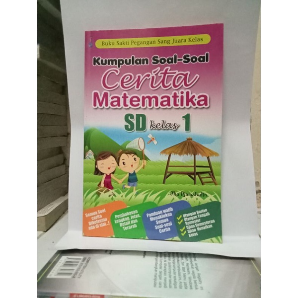 Jual BUKU KUMPULAN SOAL SOAL CERITA MATEMATIKA SD KELAS 1 | Shopee ... Jual BUKU KUMPULAN SOAL SOAL CERITA MATEMATIKA SD KELAS 1 | Shopee ...