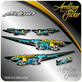 Jual STRIPING ASTREA GRAND / STRIPING LEGENDA DAN IMPRESSA CUSTOM ...