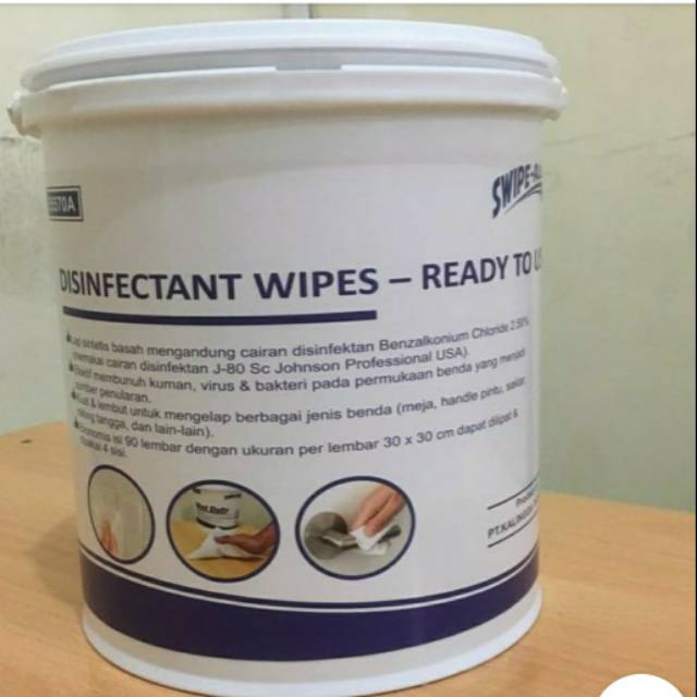Jual Lap Sintetis/Tissue Disinfectant Disposable Ready to Use | Shopee ...