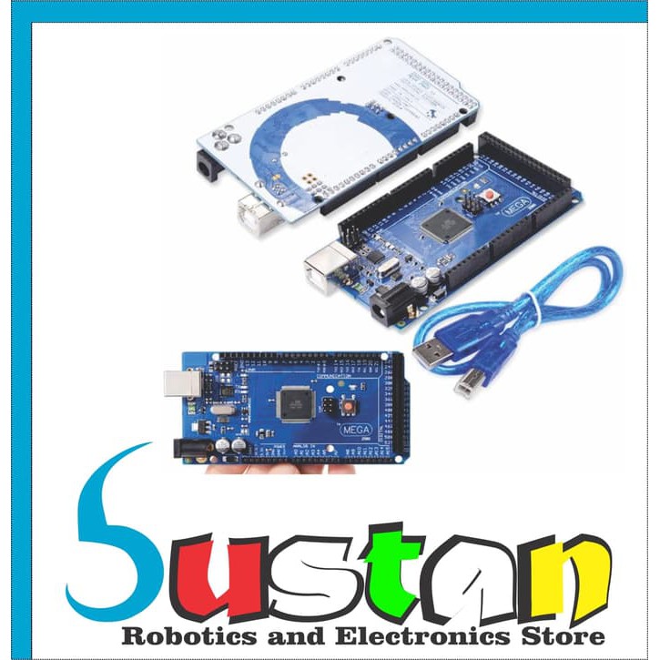 Jual Arduino Mega 2560 R3 + USB Cable Mega 2560 Serial Use ATmega16u2 ... Jual Arduino Mega 2560 R3 + USB Cable Mega 2560 Serial Use ATmega16u2 ...