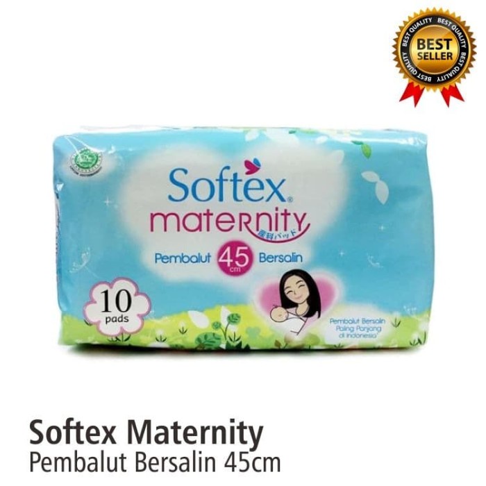 Jual Softex Maternity Pembalut Bersalin isi 10 pads | Shopee Indonesia