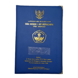 Jual Map Raport murah - Map Rapot custom - Map Rapot k13 | Shopee Indonesia