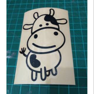Jual Cutting sticker sapi | Shopee Indonesia
