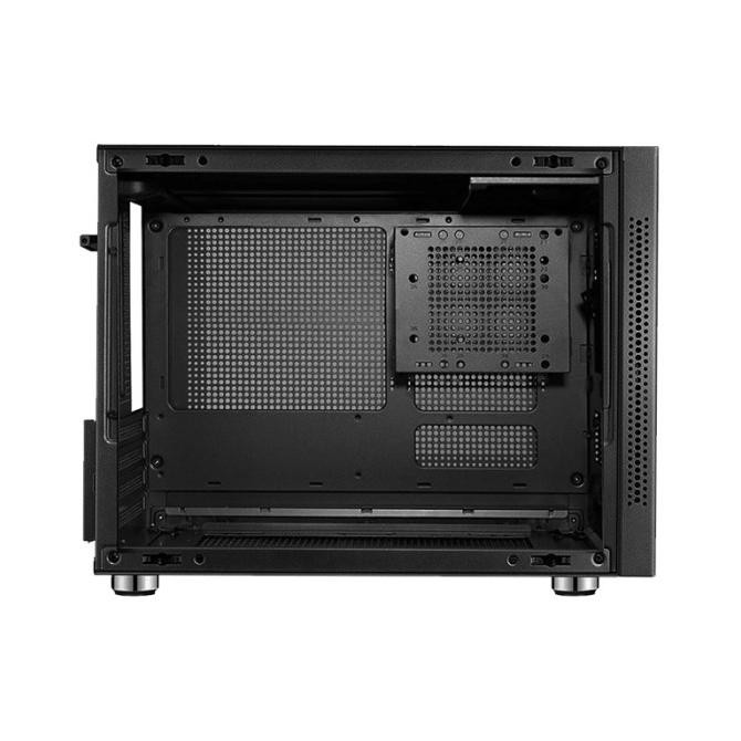 Jual Cube Gaming Axel - Side Mesh Black Casing Pc Gaming Matx Itx ...