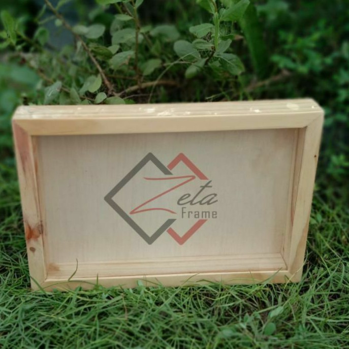 Jual Pigura 3D Rustic Kayu Pinus Full box uk. 20x30 - Frame Mahar ...
