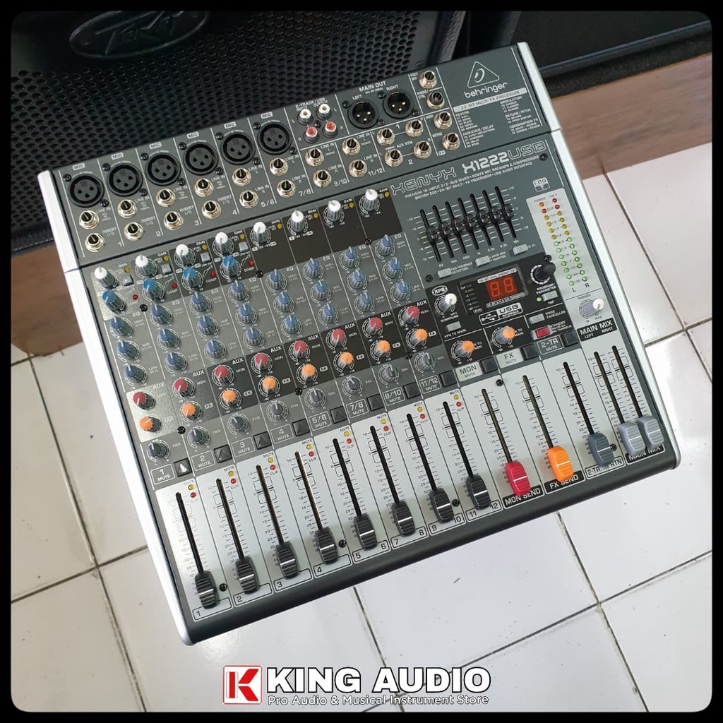 Jual Mixer Behringer Xenyx X1222USB X-1222USB X 1222 USB | Shopee Indonesia