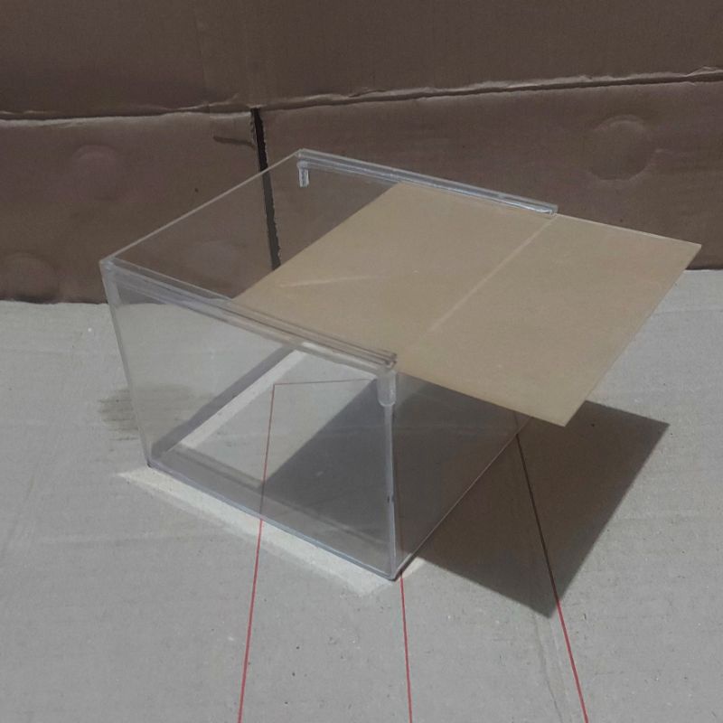 Jual Kotak masker kf95 - duckbill akrilik uk 13x13x15 / Tempat box ...