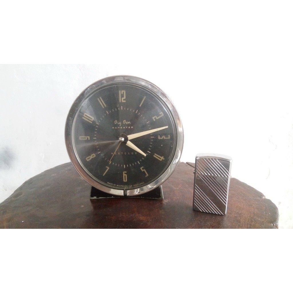 Jual jam Big Ben Westclox meja antik vintage duduk | Shopee Indonesia