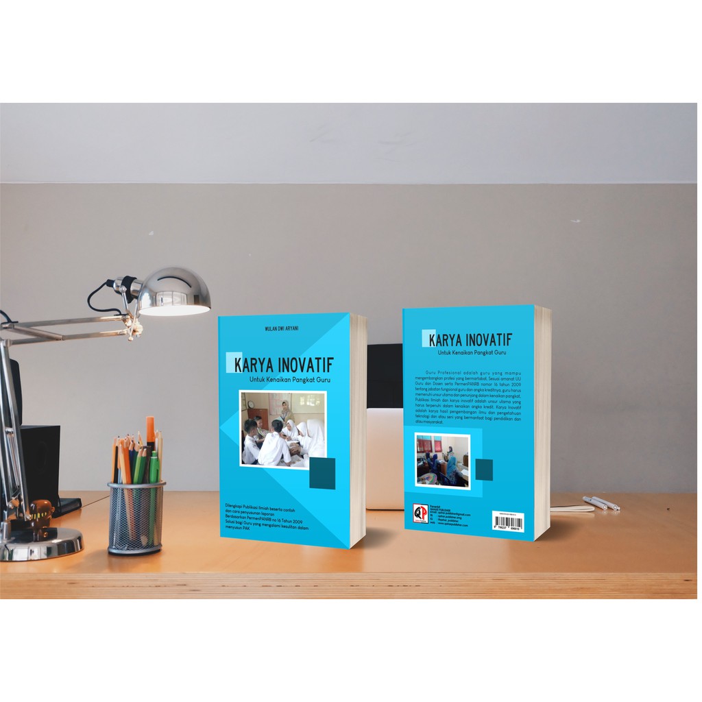 Jual BUKU KARYA INOVATIF Untuk Kenaikan Pangkat Guru | Shopee Indonesia