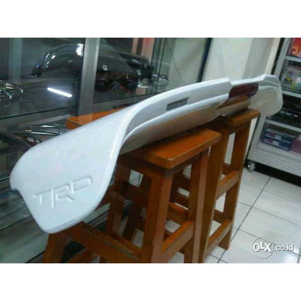 Jual Spoiler fortuner trd . BODY KIT BODIKIT | Shopee Indonesia