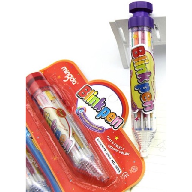 Jual 8 colors Blink pen Indonesia|Shopee Indonesia