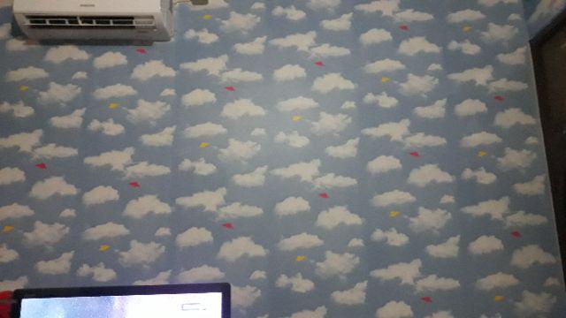 Wallpaper Dinding Sticker Awan Layang | Shopee Indonesia
