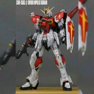 Jual Gundam MG 1/100 8813 Sword Impulse Gundam Daban | Shopee Indonesia