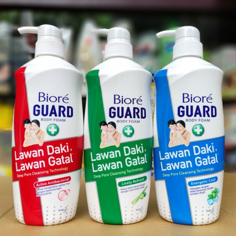 Jual BIORE BW GUARD PUMP 550 ML | Shopee Indonesia