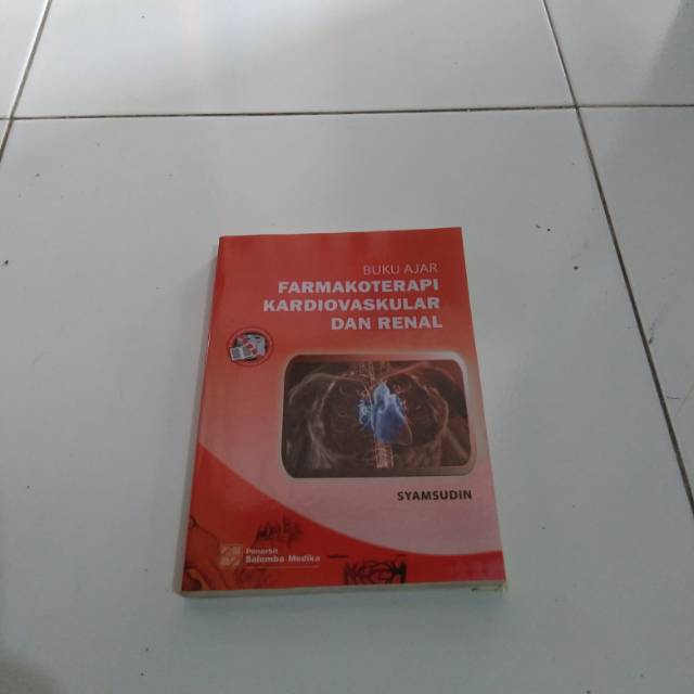Jual Buku ajar farmakoterapi kardiovaskular dan renal | Shopee Indonesia