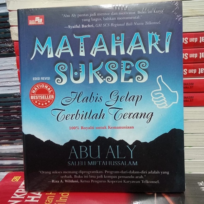 Jual BUKU MATAHARI SUKSES HABIS GELAP TERBITLAH TERANG | Shopee Indonesia Jual BUKU MATAHARI SUKSES HABIS GELAP TERBITLAH TERANG | Shopee Indonesia