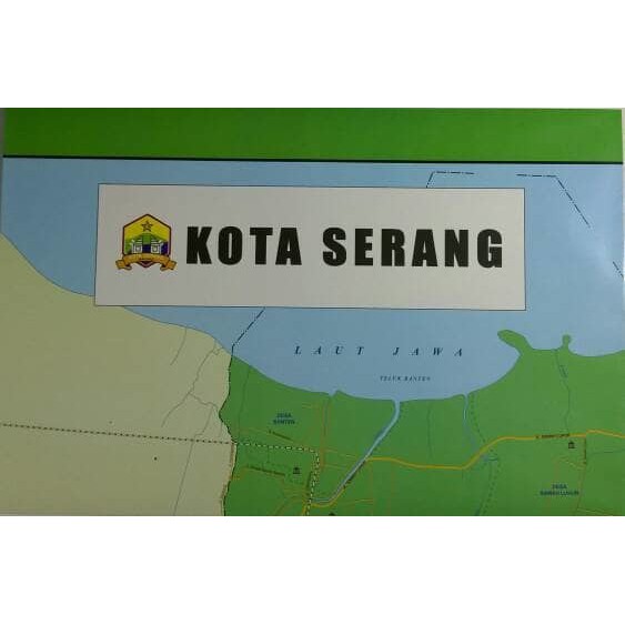 Jual PETA KOTA SERANG | Shopee Indonesia
