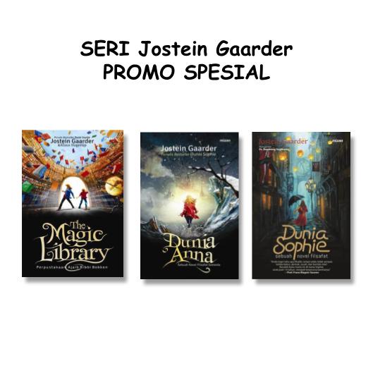 Jual Seri Buku Jostein Gaarder - Dunia Sophie Republish - Dunia Anna ...