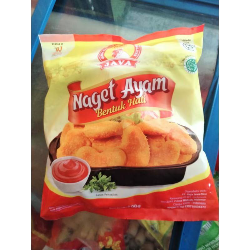 Jual Nugget Ayam JAVA 500gr | Shopee Indonesia