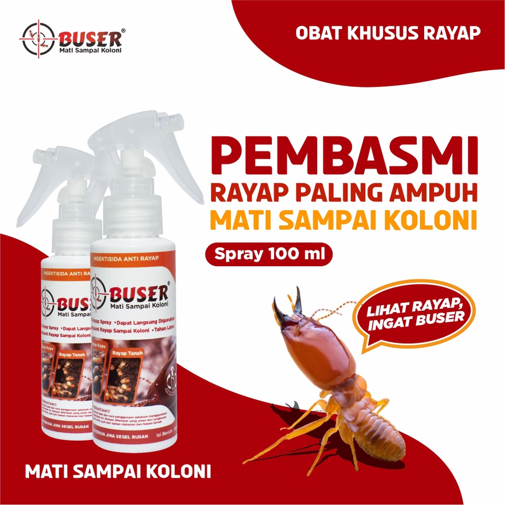 Jual Obat Anti Rayap Terampuh Membasmi Hama Rayap Kayu Dan Rayap Tanah ...