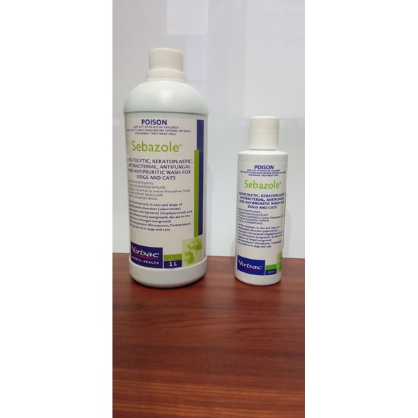 Jual Virbac Sebazole 250ml | Shopee Indonesia