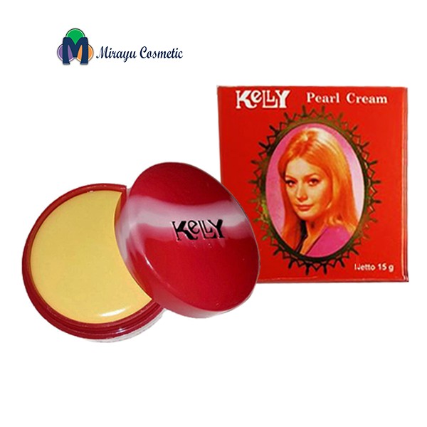 Jual Kelly Pearl Cream Krim Wajah 5gr 15gr | Shopee Indonesia