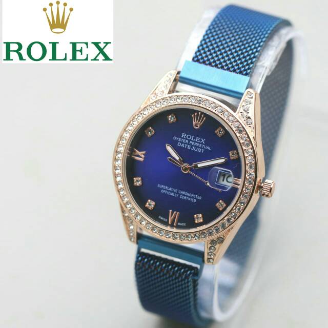 Jual Rolex rantai magnet | Shopee Indonesia