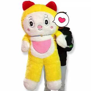 Jual Boneka Dorami Doraemon 1 Meter Full Body / Adik Doraemon | Shopee ...