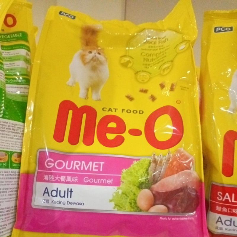Jual Meo Gourmet adult 1.2kg | Shopee Indonesia