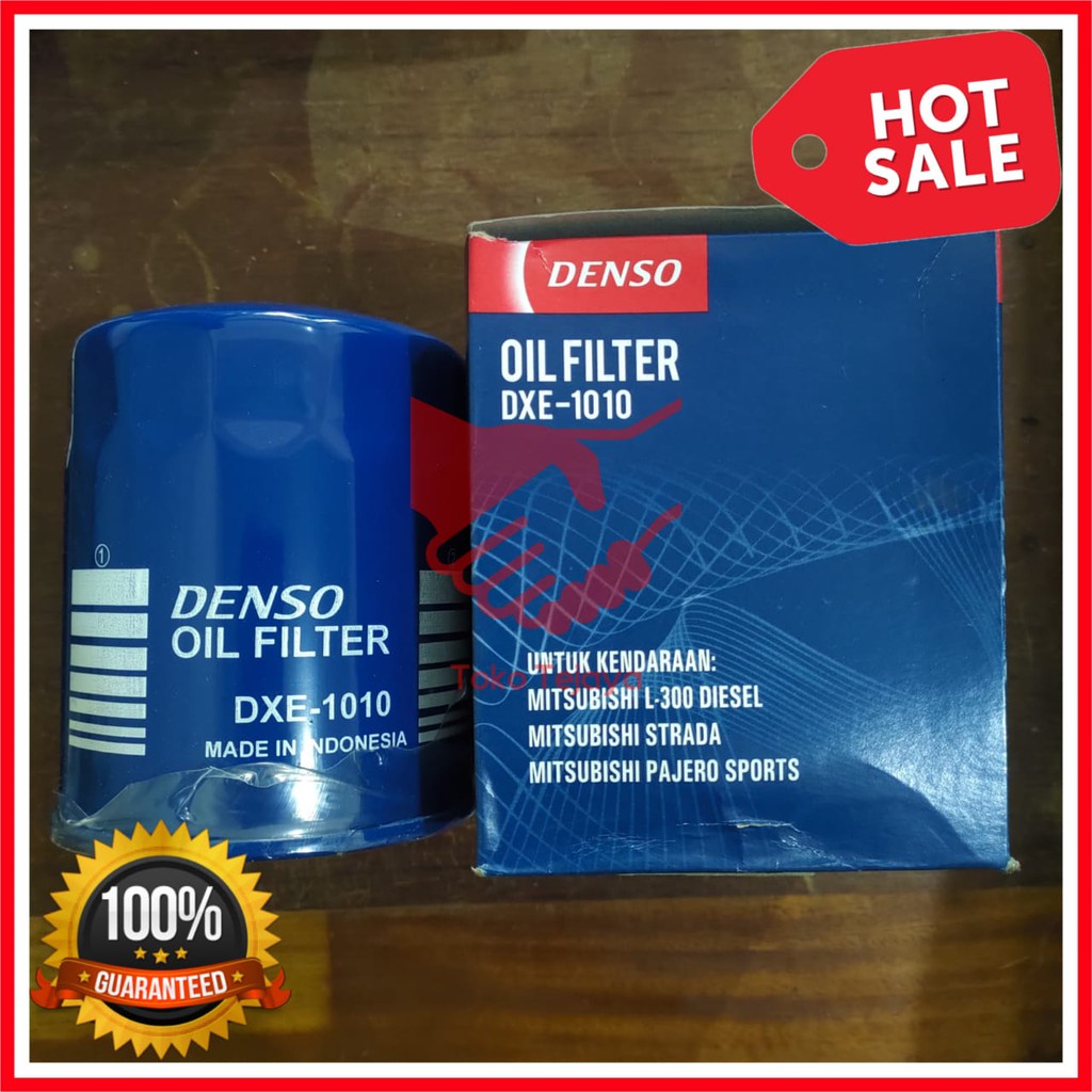 Jual Denso DXE1010 Filter Oli Mitsubishi Strada,L300,Pajero Sports ...