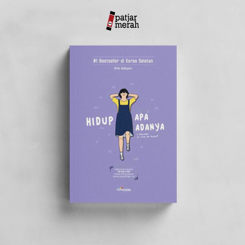 Jual patjarmerah - Hidup Apa Adanya - Kim Suhyun | Shopee Indonesia