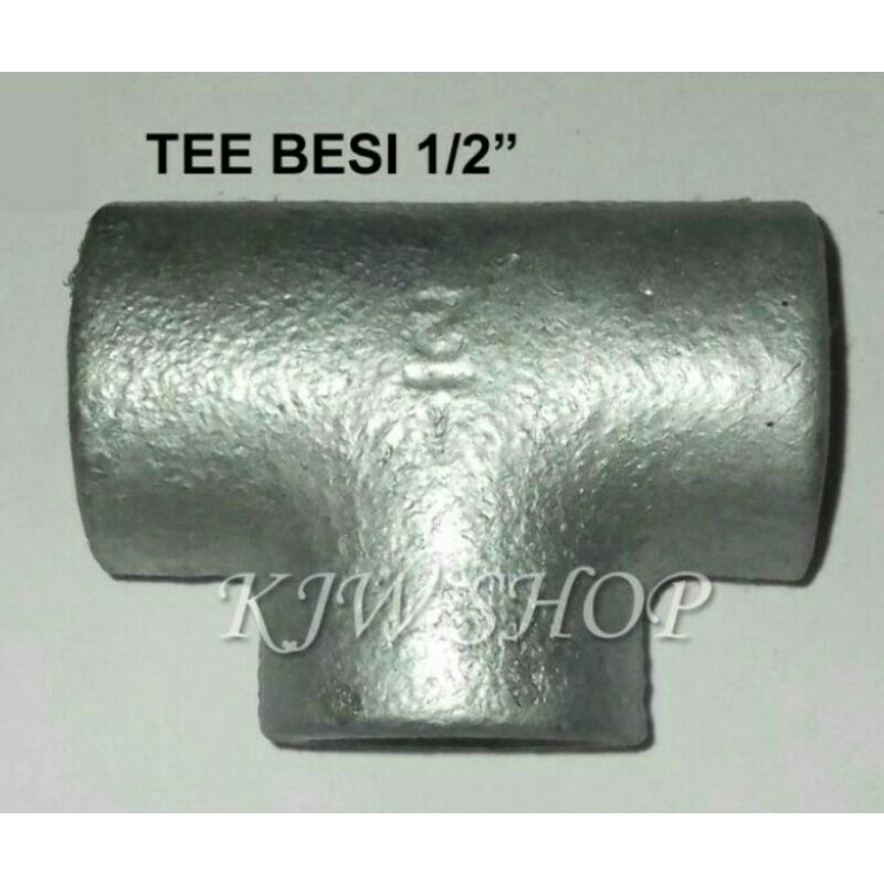 Jual Tee Besi 1/2" The Galvanis 1/2" Sambungan The Besi Galvanis 1/2 ...