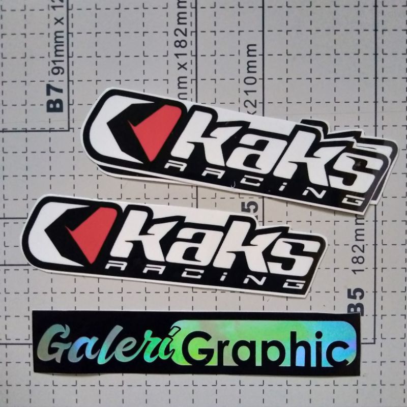 Jual stiker printing kaks racing | Shopee Indonesia