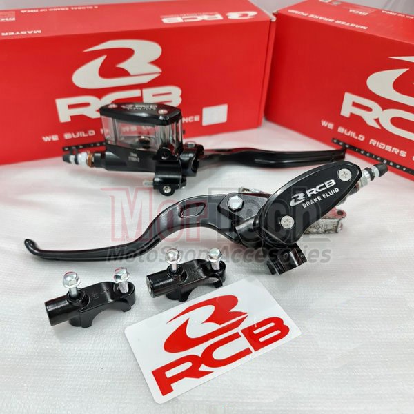 Jual Paketan Master Rem RCB Oval E-2 Ori Racing Boy Brake Pump 14mm Set ...