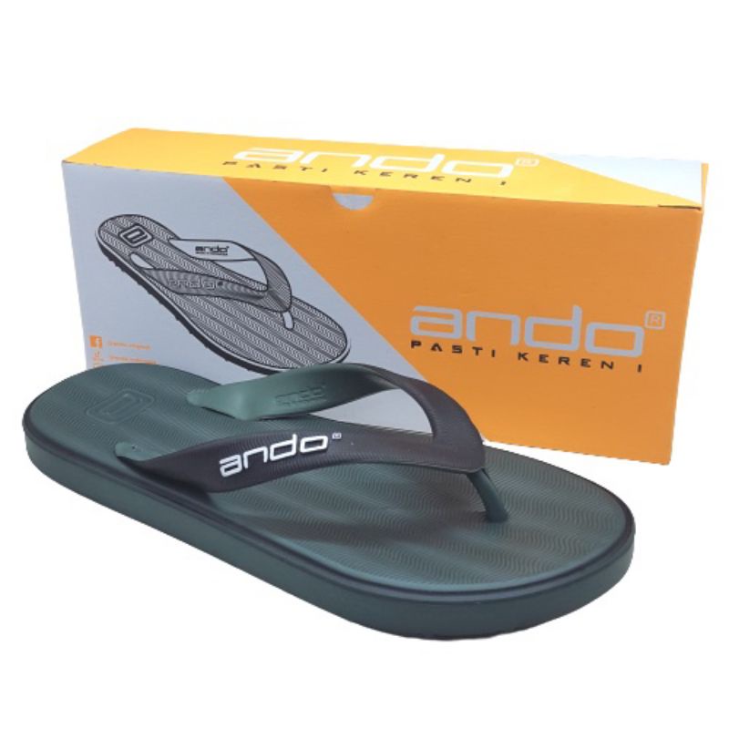 Jual sandal pria ando Bomber | Shopee Indonesia