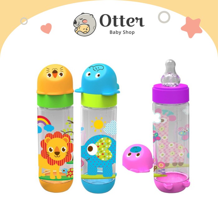 Jual Baby Safe AP002 Feeding Bottle 250ml - Botol Susu Bayi | Shopee ...