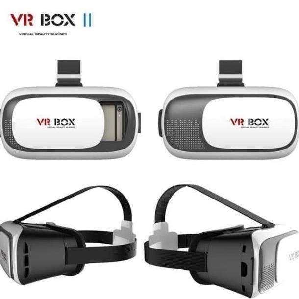 Jual Vr Box Jumbo Virtual 3D - Virtual Reality Glasses Device - Alat Bantu Nonton Video | Shopee ...