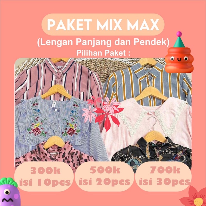 Jual PAKET USAHA MIX 20 PCS | Shopee Indonesia