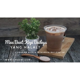 Jual BUBUK MINUMAN BAILEYS NON ALKOHOL KEMASAN 1 KG FOOD GRADE | Shopee ...