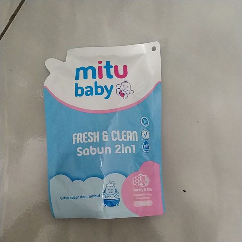 Jual Mitu baby 2in1 200ml | Shopee Indonesia