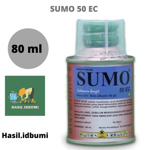 Jual Sumo 50 EC - 80 ml ( Insektisida ) Pengendali Hama Ulat Grayak ...
