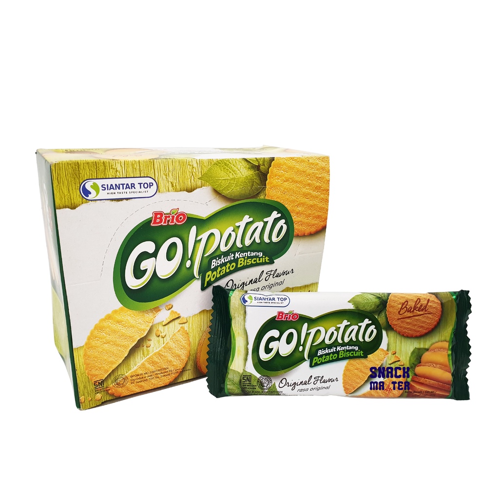 Jual Brio Go Potato Box - Netto 12 bks x 20 gr | Shopee Indonesia