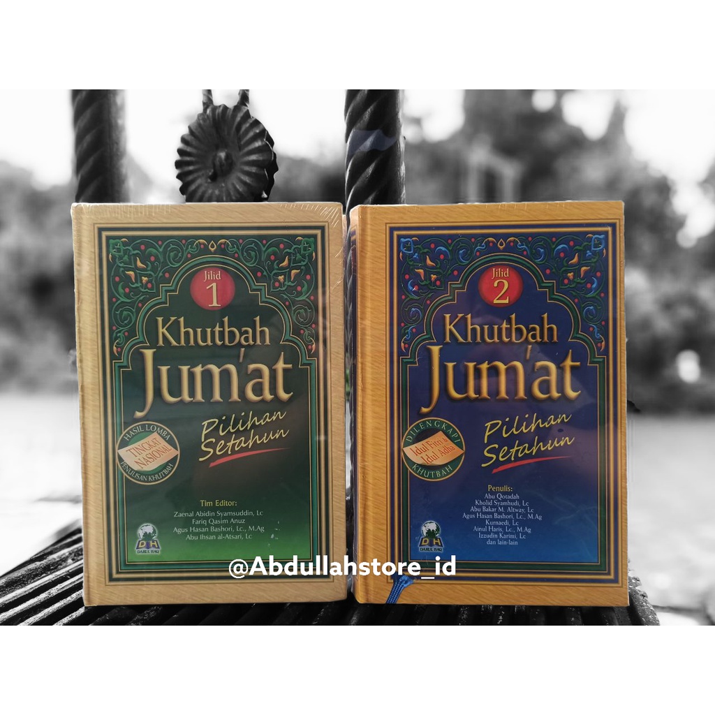 Jual Buku Khutbah Jumat Pilihan Setahun (2 Jilid) Darul Haq | Shopee ... Jual Buku Khutbah Jumat Pilihan Setahun (2 Jilid) Darul Haq | Shopee ...