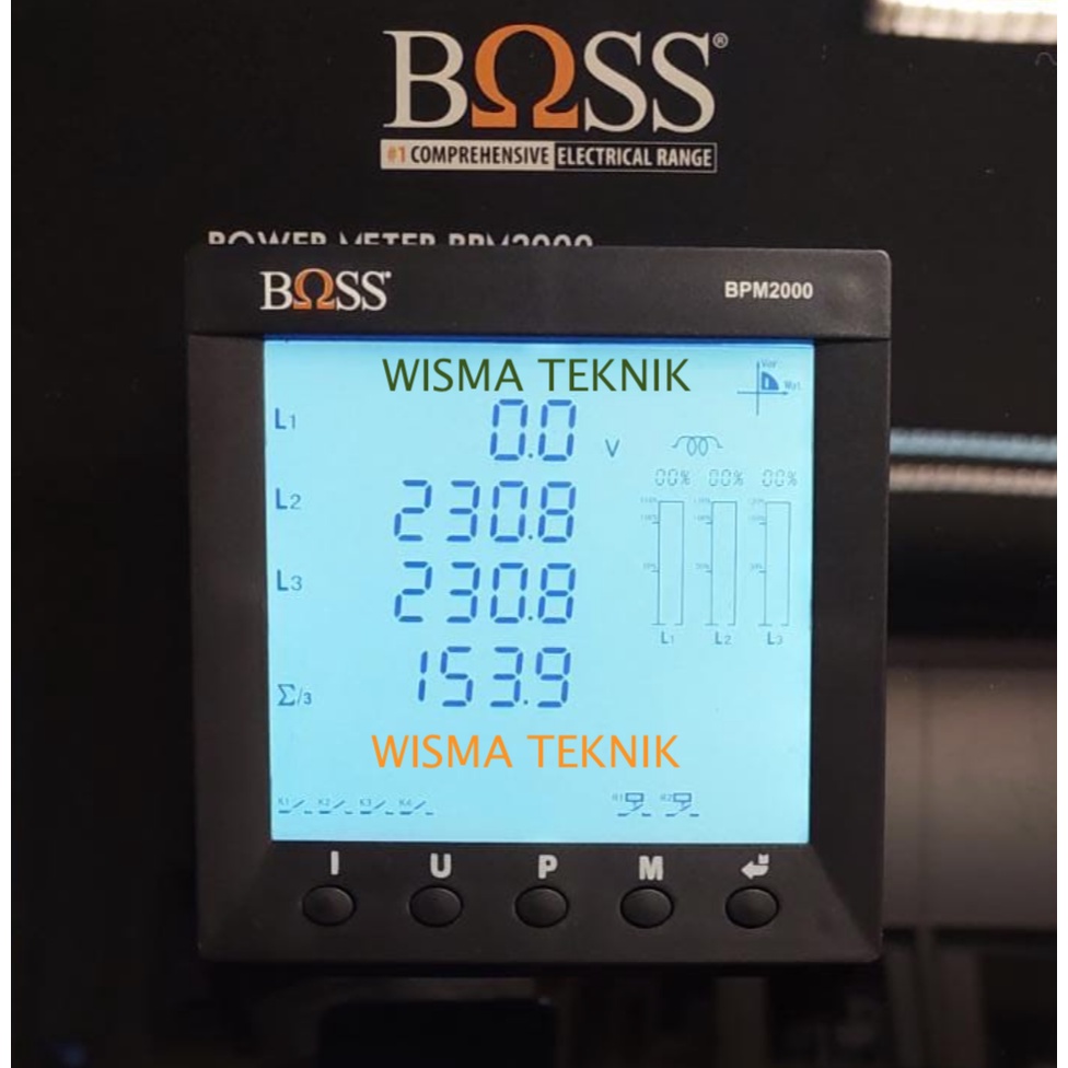 Jual POWER METER MONITORING SYSTEM BOSS BPM2000 | Shopee Indonesia