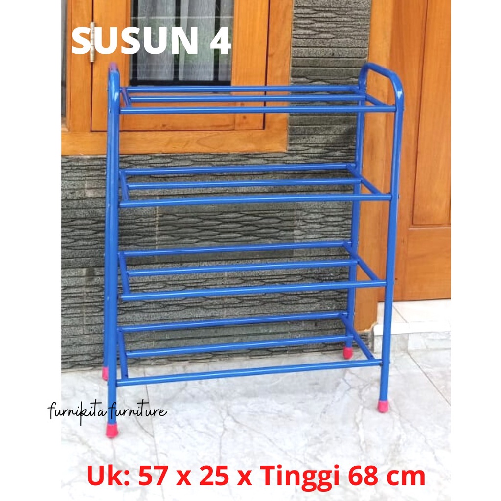 Jual RAK SEPATU BESI COLOURFUL MODERN MINIMALIS | Shopee Indonesia