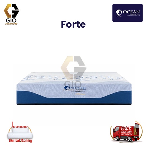 Jual Kasur Ocean Forte / Ocean Springbed Forte (Hanya Kasur) | Shopee ...
