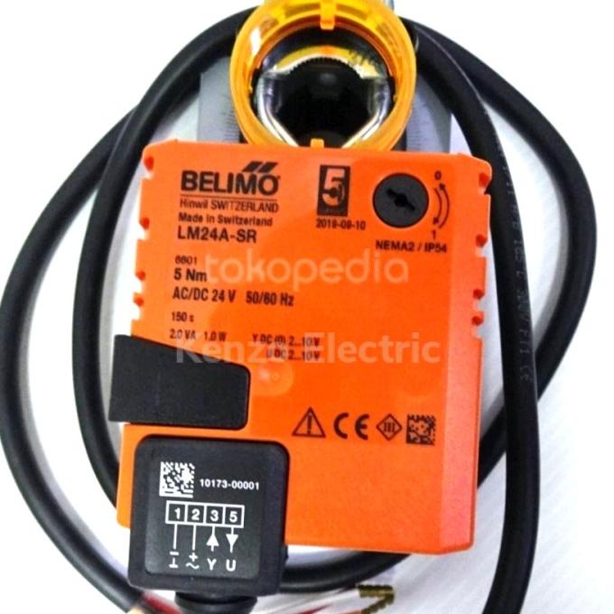 Jual Modulating Damper Actuator 5Nm 24V Ac/Dc Lm24A-Sr Belimo | Shopee Indonesia