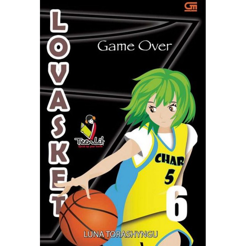 Jual Novel Original - Lovasket #6: Game Over - Cover Baru - Luna ...